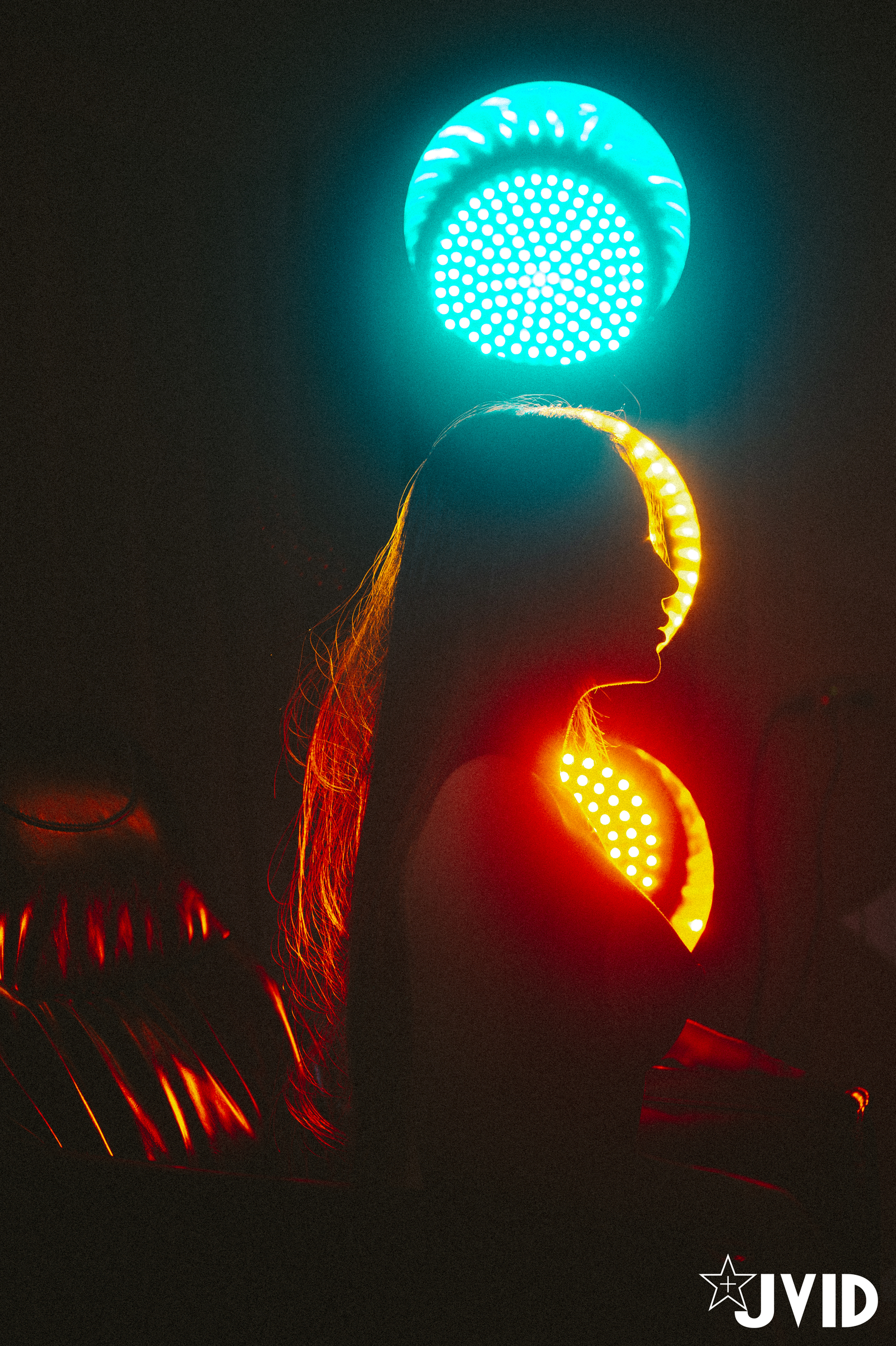 『JVID月刊写真03』/上空露點 / Jenny Suen-深夜理髮廳的極樂摩擦