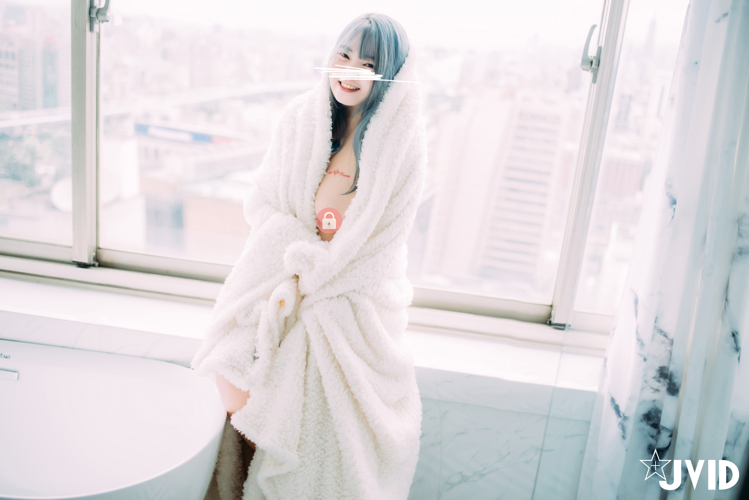 新人首發~G奶香香~純情浪蕩小可愛~史上最大全裸露點尺度~